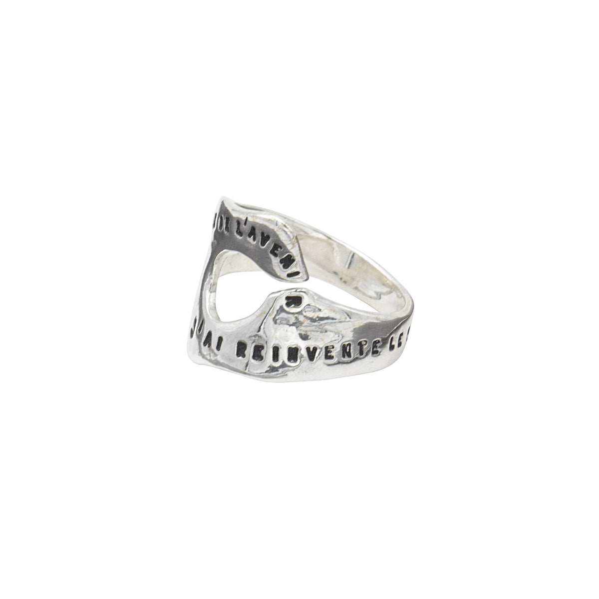 "ARAGON" RING – SERGE THORAVAL